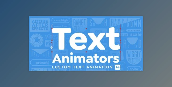 Download Custom Text Animation in Adobe After Effects