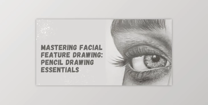 Download Mastering Facial Feature Drawing: Pencil Drawing Essentials